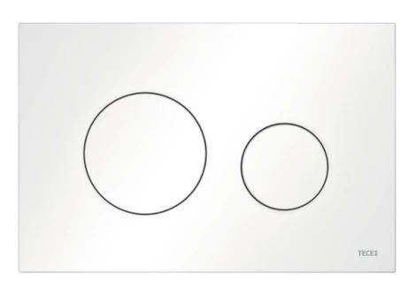 TECE TECEloop Кнопка смыва для унитаза, из пластика, белая матовая купить на OZON по низкой цене ...