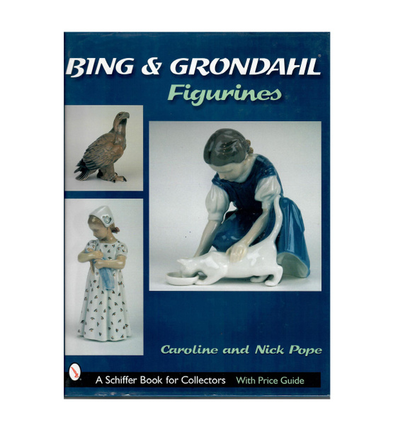 Каталог фарфоровых статуэток фабрики Bing & Grondahl, Pope, Caroline ...