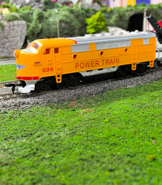 Характеристики Модель Локомотива UNION PACIFIC FP 7 diesel locomotive ...