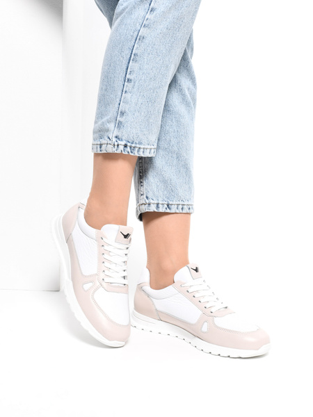 Кроссовки Женский BELWEST Натуральная кожа, размер 40 H На любой сезон Шнурки Беларусь купить c ...