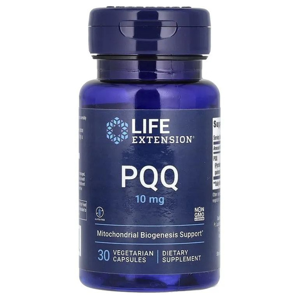 Life Extension PQQ 10мг 30 капсул купить на OZON по низкой цене (1934839208)