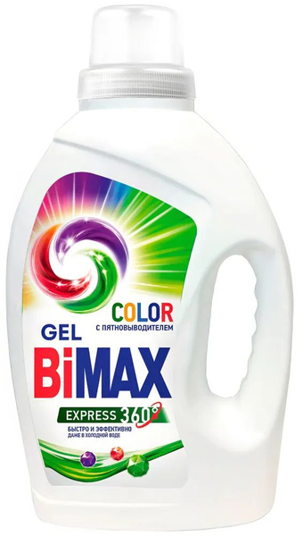 Гель Bimax для стирки 100 пятен 1.95кг купить на OZON по низкой цене ...