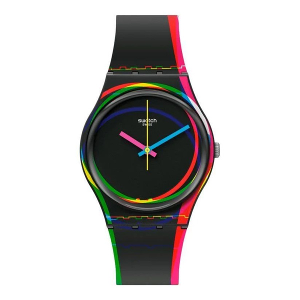 Swatch Часы наручные Механические GB333 Swatch Gent Red Shore купить на ...