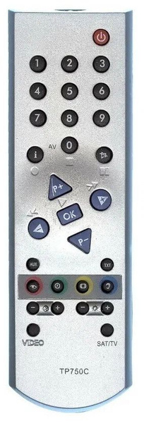 Пульт для Grundig TP-750 серебро купить на OZON по низкой цене (1940514517)