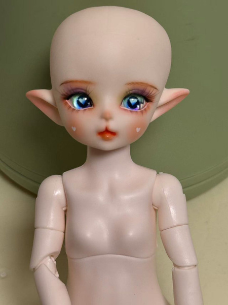 Кукла BJD 1/6 (30 см) с эльфийскими ушами, с макияжем, девочка подарочная купить на OZON по ...