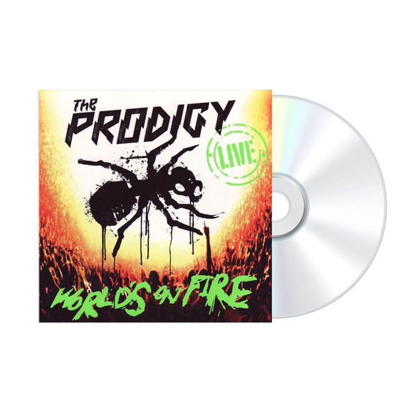 Музыка CD The Prodigy - Live - World's On Fire CD + DVD, Album купить ...