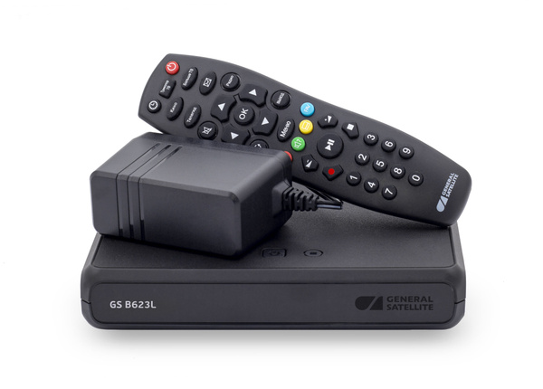 Приемник Триколор ( цифровой двухтюнерный спутниковый GS B623L +7 дней подписки) купить на OZON ...