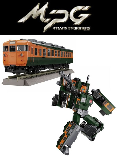 Трансформеры игрушки MPG-04 Trainbot Suiken Raiden Combiner ...