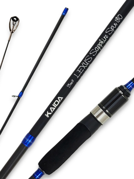 Спиннинг KAIDA LEXUS SAPPHIRE, от 5 гр купить c доставкой на OZON по низкой цене (1946997413)