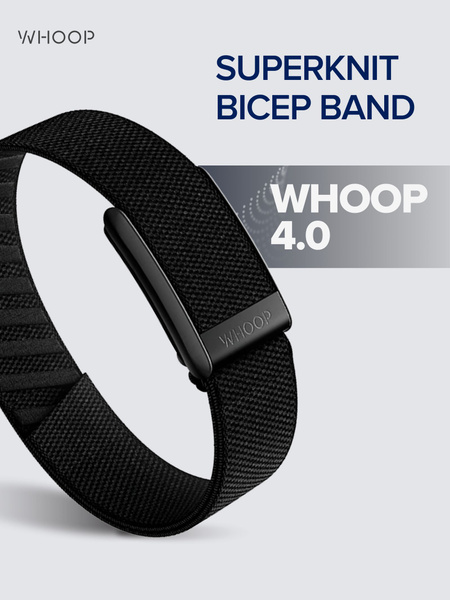 Сменный ремешок на бицепс SuperKnit для Whoop 4.0 Onyx S/M купить на ...
