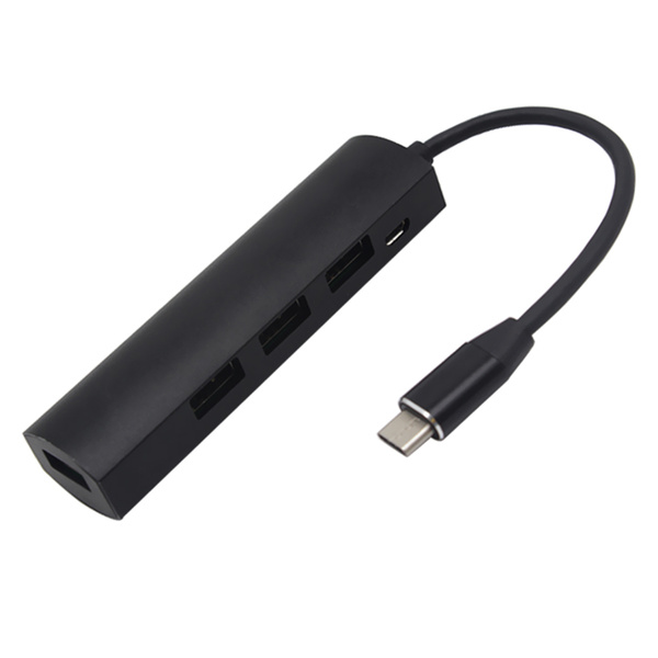 Usb C Splitter Type-c3.1 HUB 4 порта док-станция Type-c купить на OZON ...