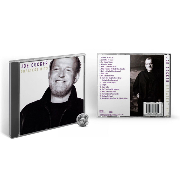 Joe Cocker - Greatest Hits (CD) 1998 Jewel Музыкальный диск купить на ...
