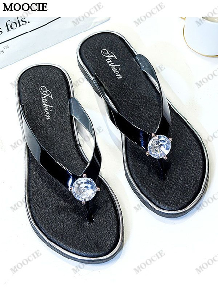 Сандалии Женский MOOCIE, размер 45 Резина Лето купить c доставкой на OZON по низкой цене ...