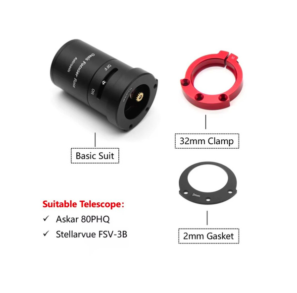 Oasis Focuser Rose-Simplest Installation,используемый в астрофотографии ...