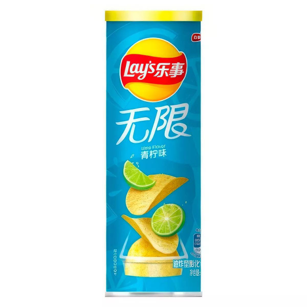 Lay's, Картофельные чипсы со вкусом лайма, 90 г, Китай, Stax Lime купить на OZON по низкой цене ...