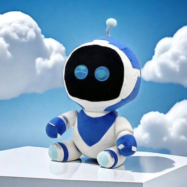 Мягкая игрушка Astro Bot Астро Бот купить на OZON по низкой цене (2376918121)
