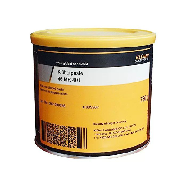 Смазочная паста на минеральной основе с литиевым загустителем KLUBER ...