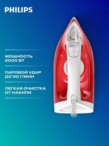 Philips Паровой утюг EasySpeed GC1742/40 купить на OZON по низкой цене ...