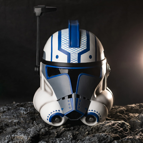 Маска звездные войны Battlefront II ARC Trooper Commander Cobalt Hero ...