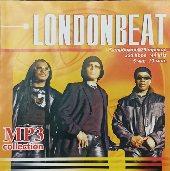 LondonBeat - MP3 Collection. CD-R. Редкое Издание! купить на OZON по ...