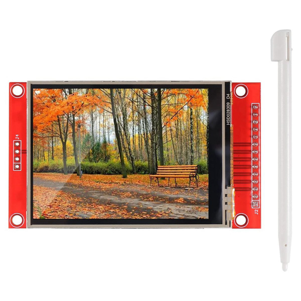 2.8-дюймовый сенсорный ЖК-дисплей ILI9341 SPI TFT 320X240 с сенсорным ...