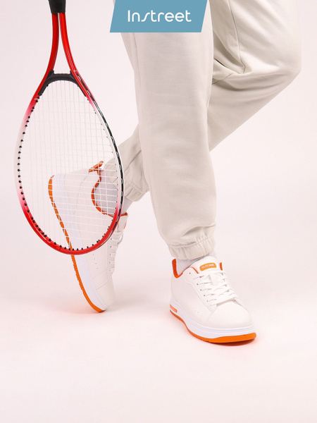 Кеды Мужской Instreet Искусственная кожа, размер 39 5 Демисезон Шнурки Россия купить c доставкой ...