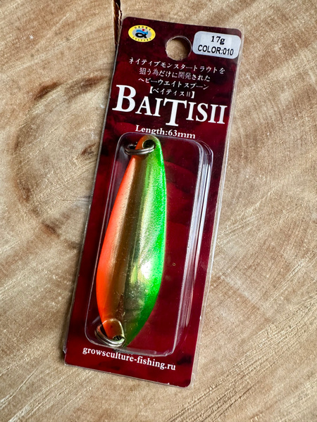 Колеблющаяся Блесна Grows Culture Baitis II, 22 г купить c доставкой на ...