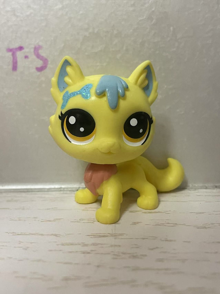 LPS Животные мини игрушка Littlest yellow bird Pet Shop Figure купить ...
