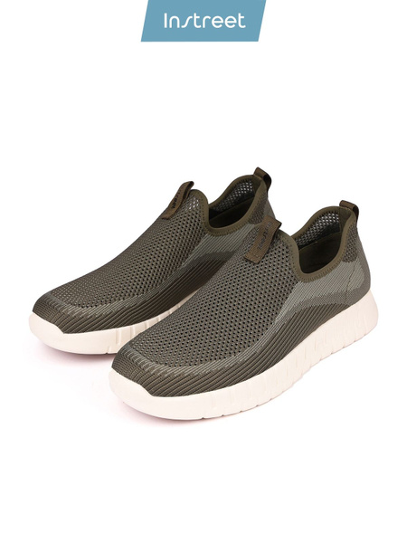 Слипоны Мужской Instreet Текстиль, размер 42 8 Лето Без застёжки Россия купить c доставкой на ...