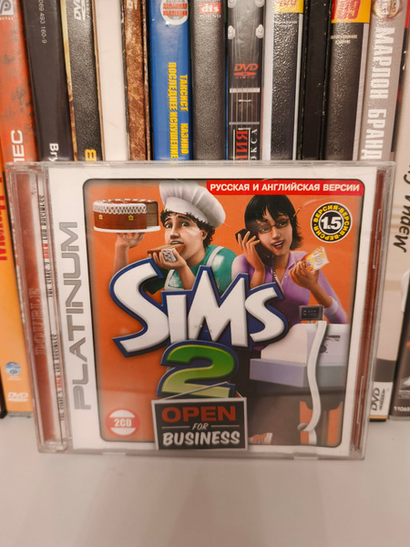 Видеоигра The Sims 2 - 2004 на 2CD купить на OZON по низкой цене (1988496203)