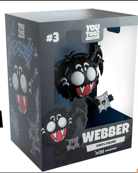 Youtooz Don't starve Together Webber 3.5 Inch Коллекционные игрушки купить на OZON по низкой ...