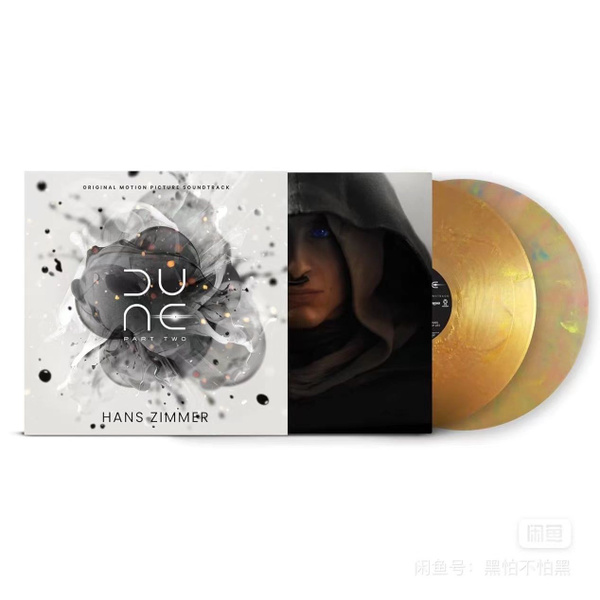 Виниловая пластинка OST Hans Zimmer Dune: Part Two (2LP)Limited edition ...