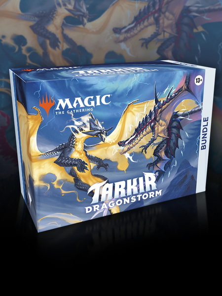 MtG: Tarkir: Dragonstorm подарочный набор Bundle купить на OZON по ...
