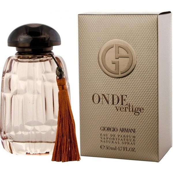 Giorgio Armani - Onde Vertige Парфюмерная вода для женщин 50 мл купить ...