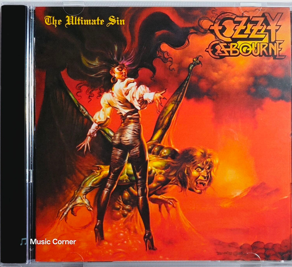 Компакт-диск Ozzy Osbourne - The Ultimate Sin (CD) купить на OZON по ...