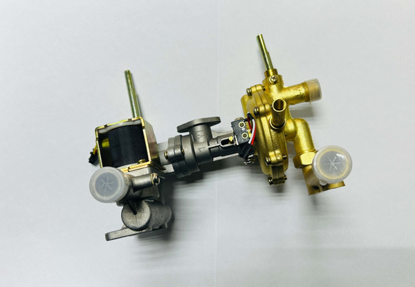 Водогазовый узел в сборе Nevalux 4510/4511/4513, Master Gaz 12, Elsotherm 11E купить на OZON по ...