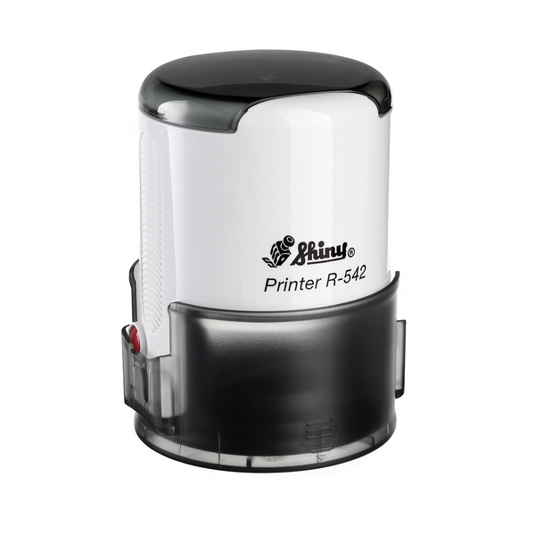 Shiny R-542 автоматическая оснастка для печати диаметр 42мм (белый ...