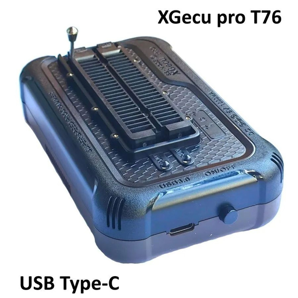 Программатор XGecu pro T76 с разъемом Type-C. на замену XGecu pro T56 ...