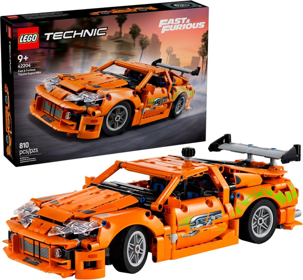 Конструктор LEGO 42204 Форсаж Toyota Supra MK42 купить на OZON по ...