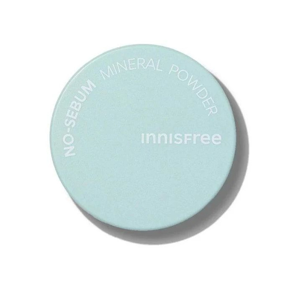 Innisfree no sebum mineral setting powder, легкая, контролирует излишки ...