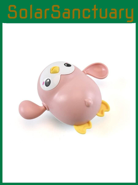 игрушка для ванны wind up chain swimming penguin interactive interest ...