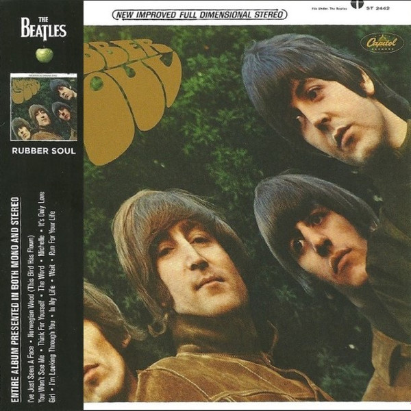 CD-диск The Beatles - Rubber Soul (1CD), (Limited Edition), (Remastered ...
