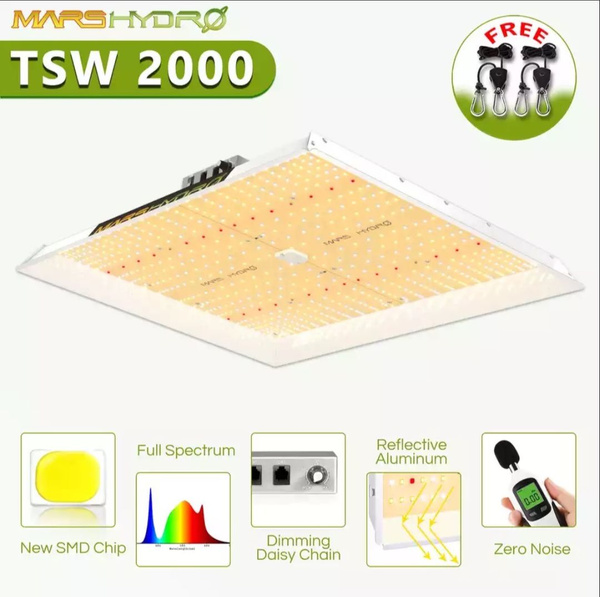 Фитолампа полного спектра Mars Hydro TSW 2000 купить на OZON по низкой ...