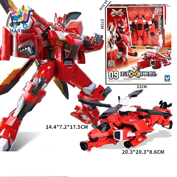 игрушечный робот abs mini force transformer robot в купить на OZON по ...