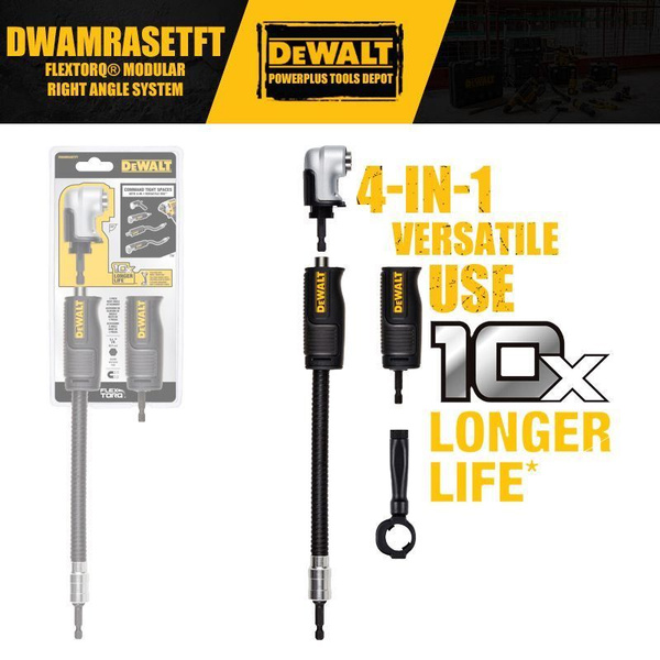 DEWALT DWAMRASETFT Модульная система с прямым углом FLEXTORQ купить на ...