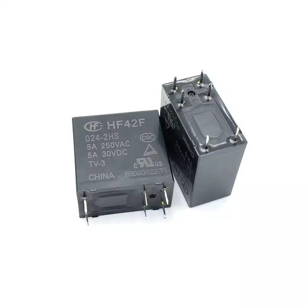 10 шт. Реле HF42F 024-2HS две группы с 6 ногами 5A купить на OZON по низкой цене (2030201678)