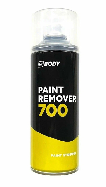 Аэрозольный удалитель краски 400 мл., HB BODY 700, 5210000000, смывка старой краски купить на ...