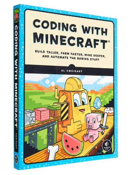 Coding with Minecraft Al Sweigart.Язык программирования Minecraft Lua. купить на OZON по низкой ...