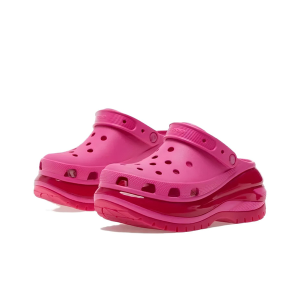 Сабо Женский Croslite, размер 38, 39 Закрытый нос, Легкая модель Без каблука Перфорация США Нет ...