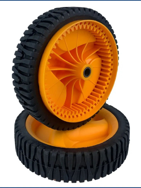 Колесо ведущее для газонокосилки Husqvarna, Partner, McCulloch, Kraftsman. (196*45*12,7мм.) с ...